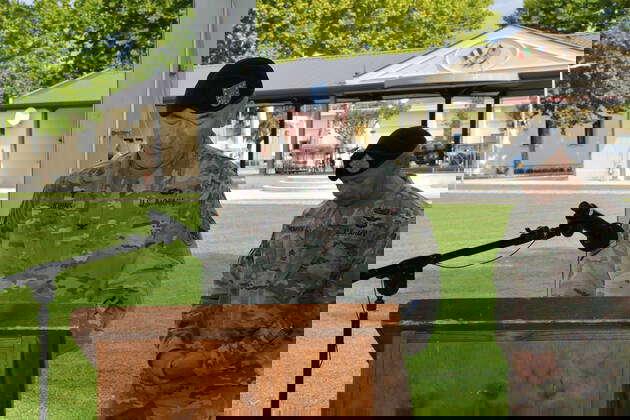 U.S. Army Chaplain Col. James Johns, assigned to the U.S. Army Southern European Task Force