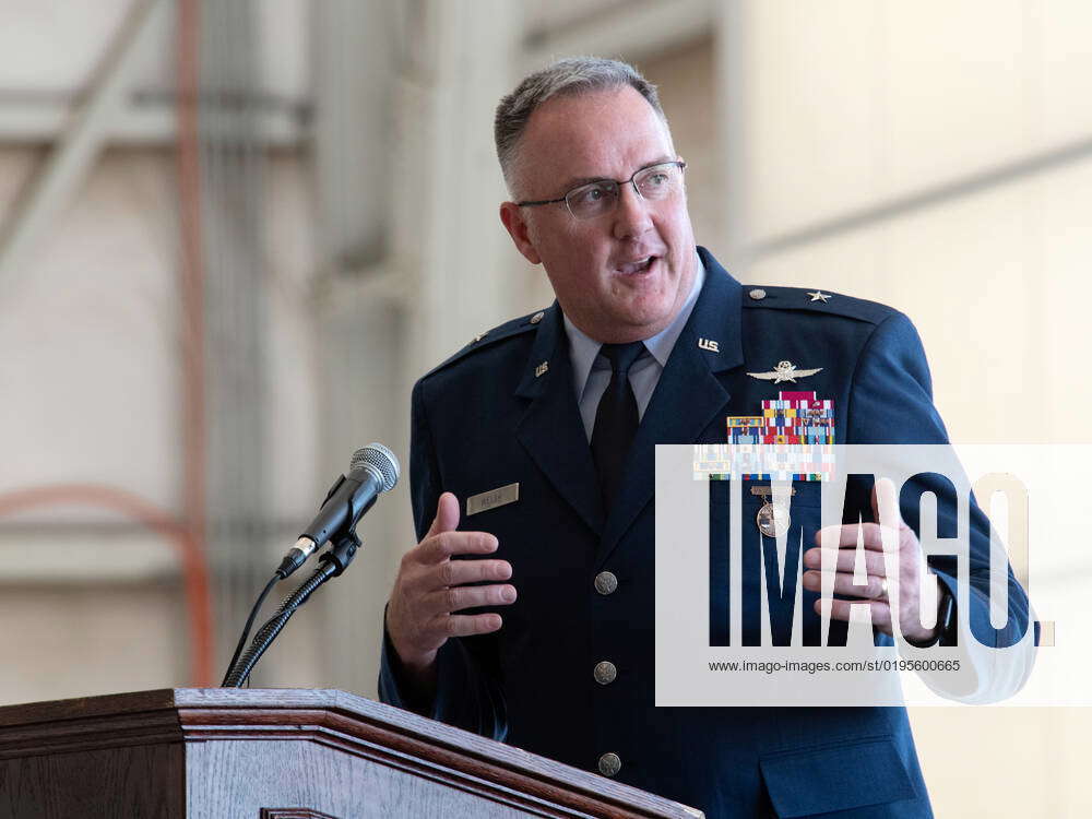 Brig. Gen. Gent Welsh, Commander, Washington Air National Guard ...