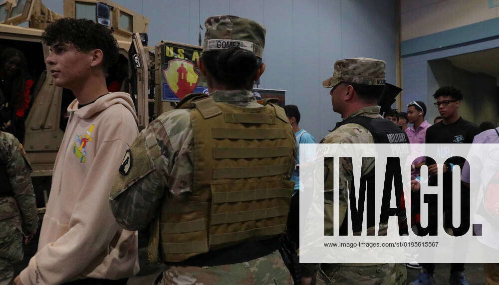 The Miami Recruiting Battalion from the U.S. Army Recruiting Command ...