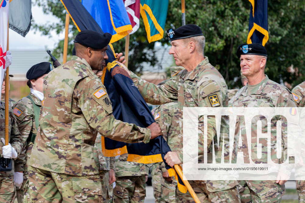 U.S. Army Gen. Gary Brito, incoming commander of U.S Army Training and ...
