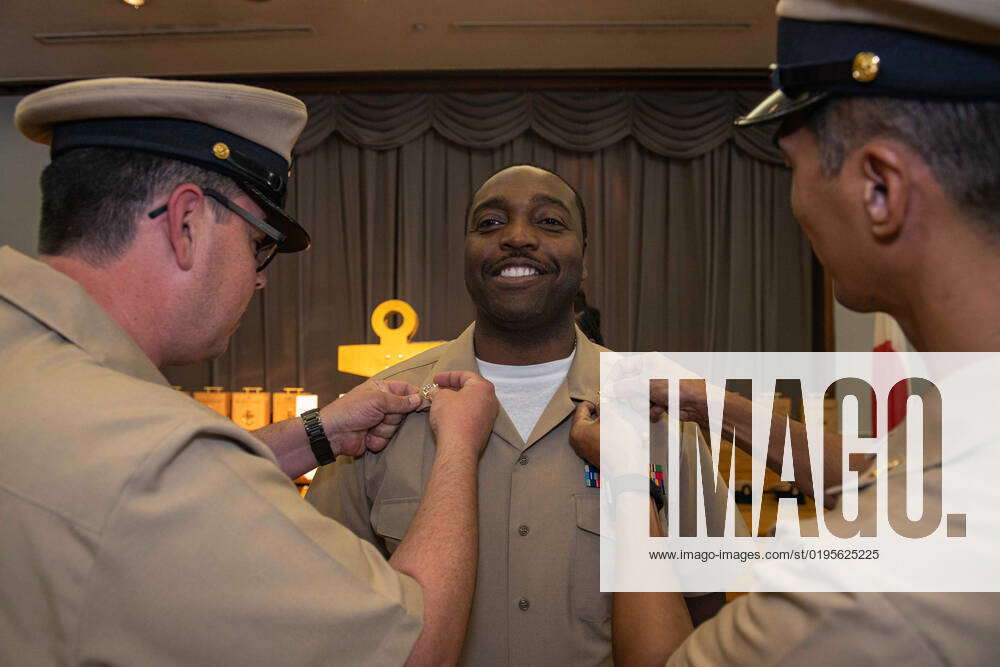 Chief Interior Communications Electrician Clinton Jordan, assigned to ...