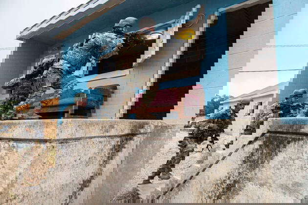 U.S. Air Force security forces trainees practice clearing rooms as part ...