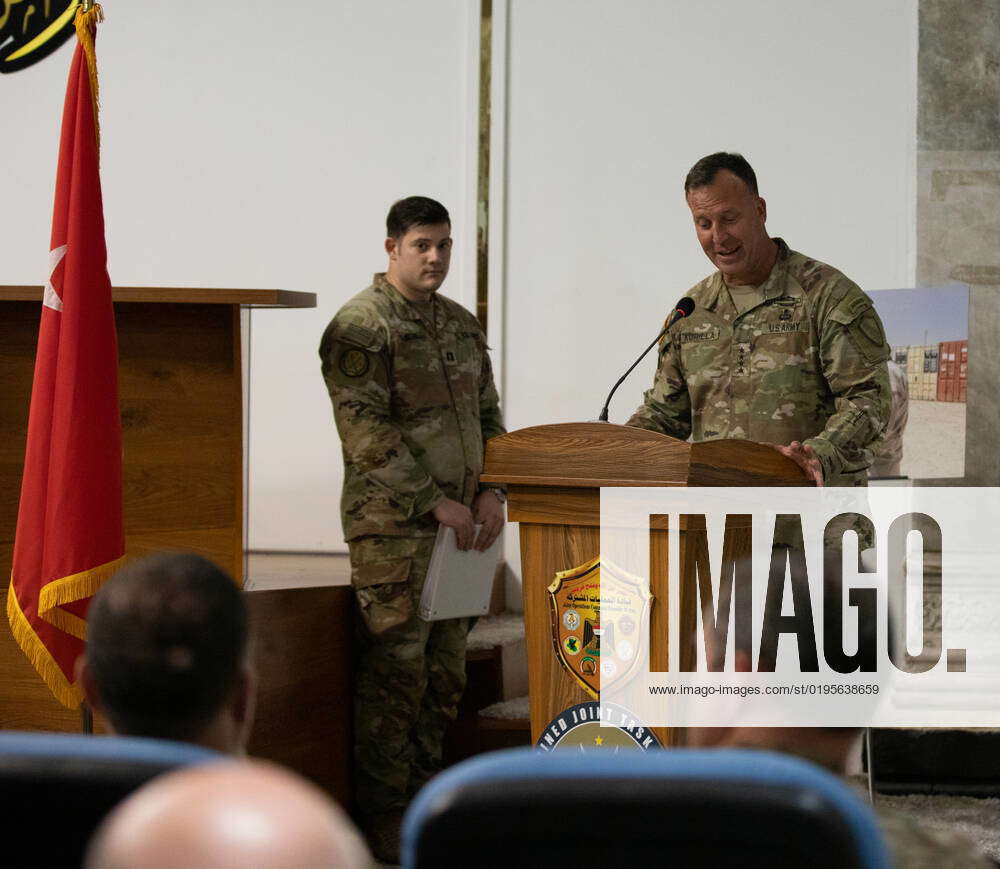 U.S. Army Gen. Michael E. Kurilla, commander of the U.S. Central ...