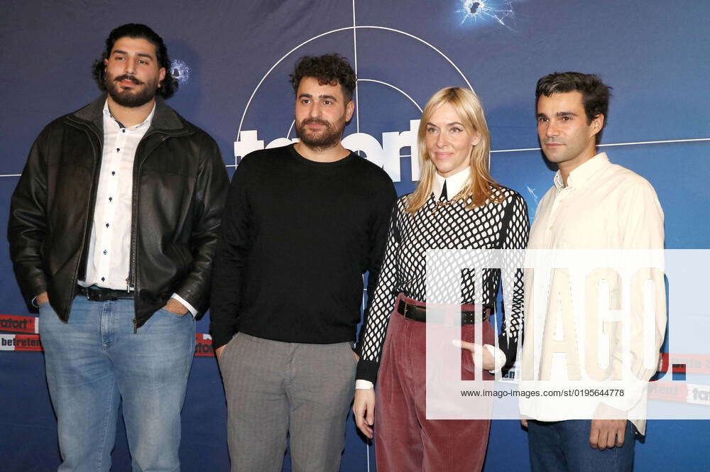 Ali Haydar Kocak, Ugur Kaya, Kim Riedle and Luka Dimic at the premiere ...