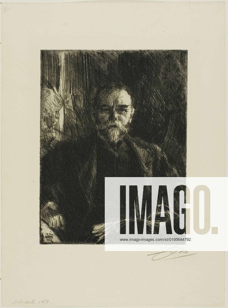 John Hay, 1904. Creator: Anders Leonard