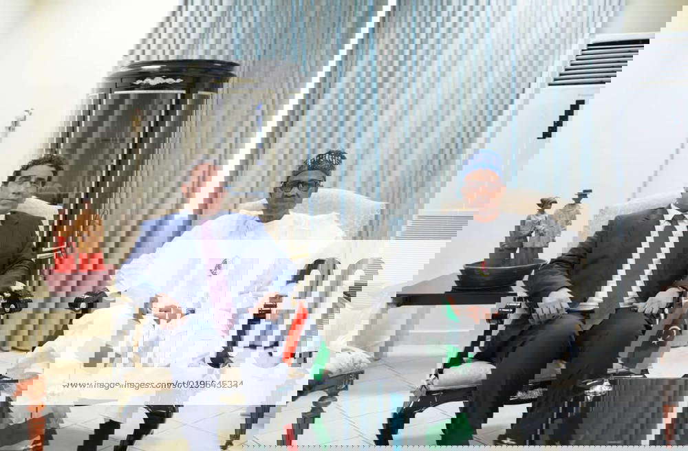 President of Libyan Presidential Council Mohamed al-Menfi meets with ...