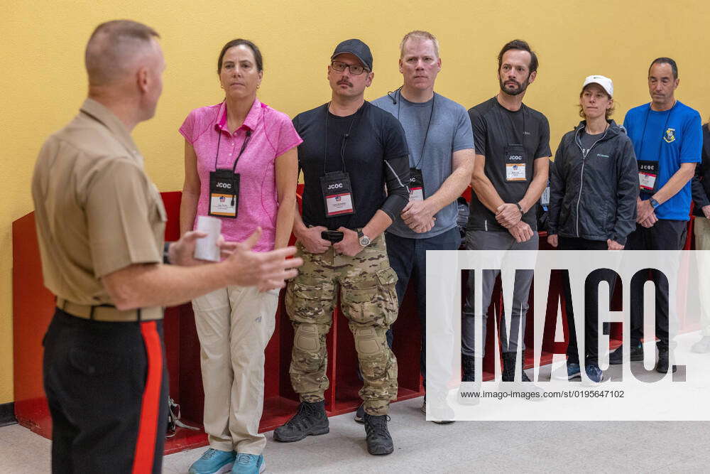 U S Marine Corps Brig Gen Jason L Morris Commanding General Of