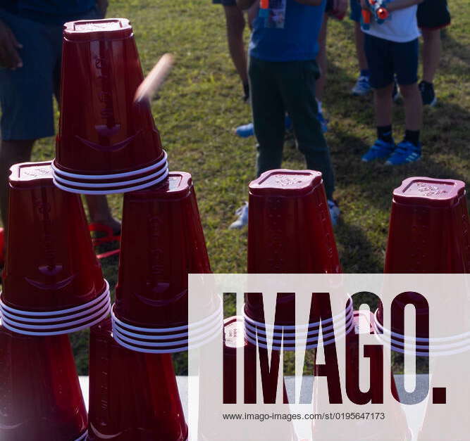 Military children participate in the marksmanship event during Kids ...