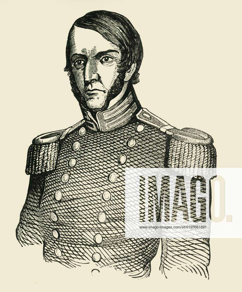 Major Ringgold, 1849. Creator
