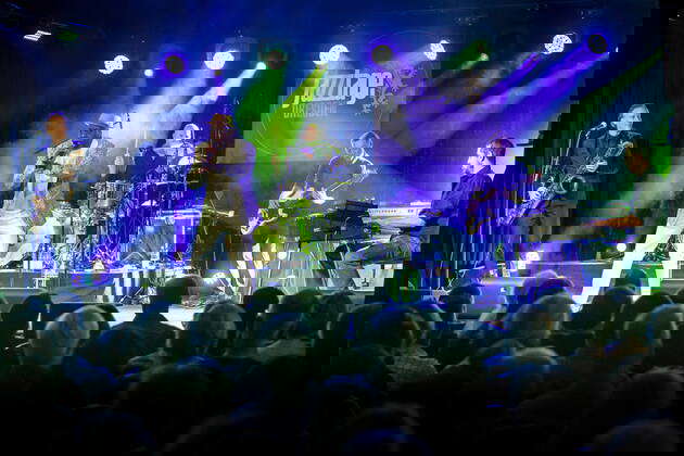 Marcus Bartelt saxophone, flute, Karl Frierson vocals, Christoph Huber ...