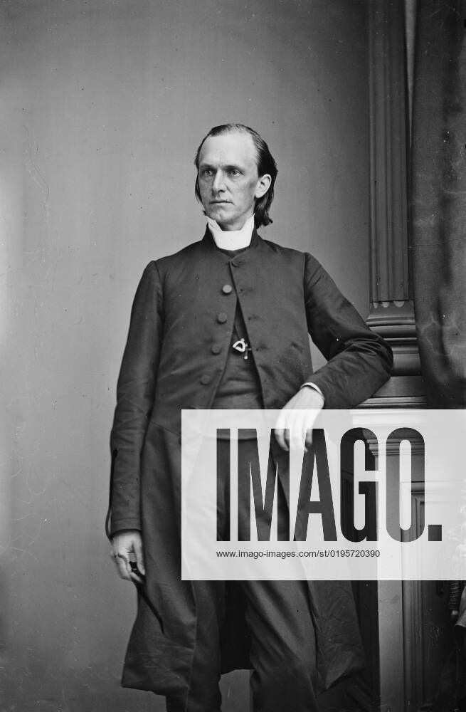 Henry Benjamin Whipple, between 1855 and 1865. Creator: Unknown