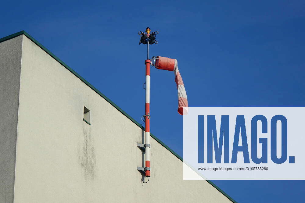 Windsock at the hospital in Bad Belzig Windsock at the hospital in Bad ...