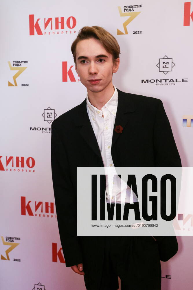 RUSSIA, MOSCOW - : Actor Denis Vlasenko poses for a photograph during ...