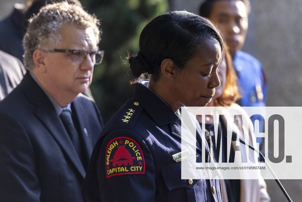 Raleigh: Raleigh Chief of Police Estella Patterson speaks during a ...