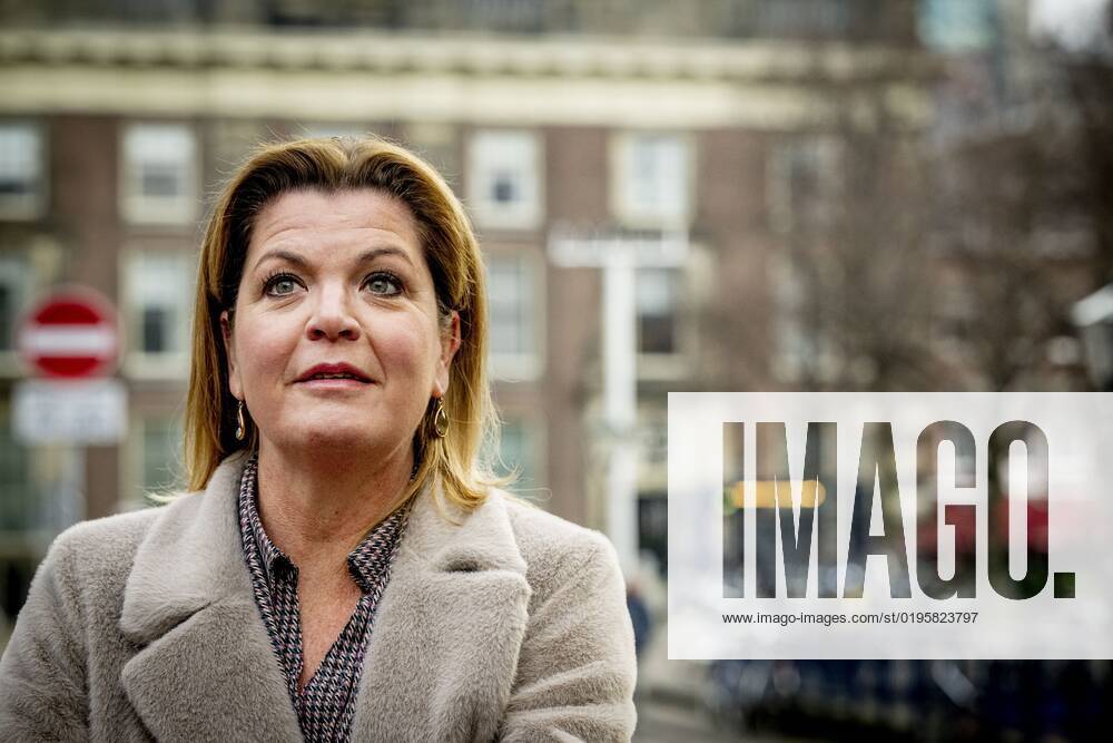 THE HAGUE Minister Christianne van der Wal for Nature and Nitrogen at ...