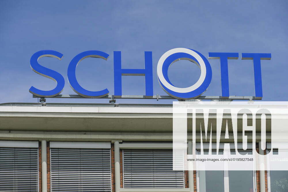 Schott AG, Hattenbergstraße, Mainz, Rheinland-Pfalz, Deutschland ...