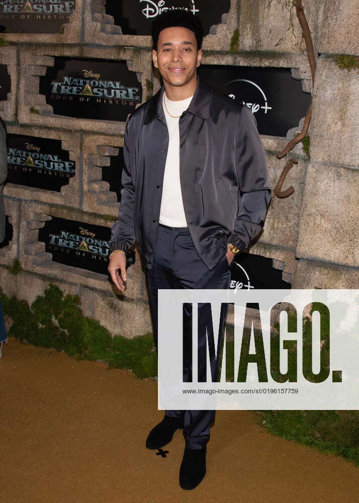 05 December 2022 - Los Angeles, California - Dominic Goodman. Disney ...