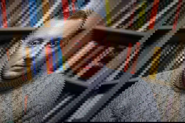 Ukrainian Writer Stanislav Aseyev In Krakow, Poland Stanislav Aseyev ...