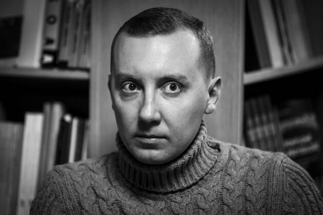 Ukrainian Writer Stanislav Aseyev In Krakow, Poland Stanislav Aseyev ...