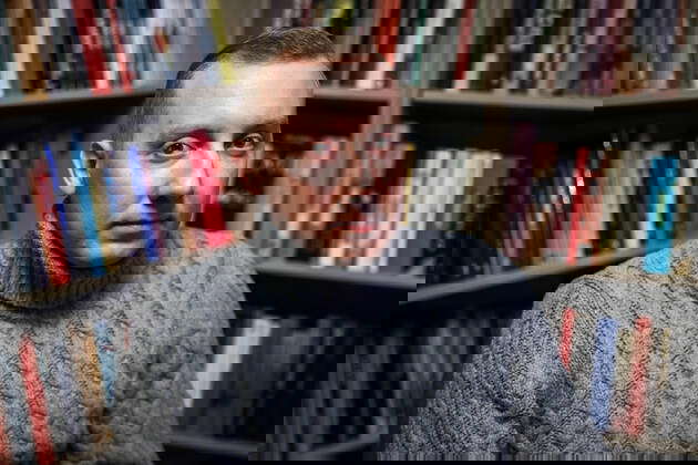 Ukrainian Writer Stanislav Aseyev In Krakow, Poland Stanislav Aseyev ...