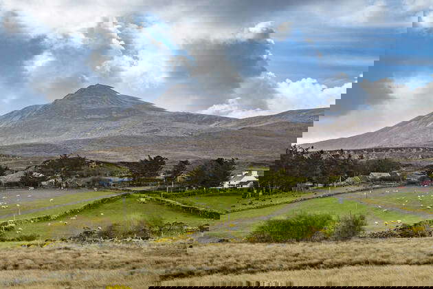 An image of a landscape at Donegal Ireland McPGAN