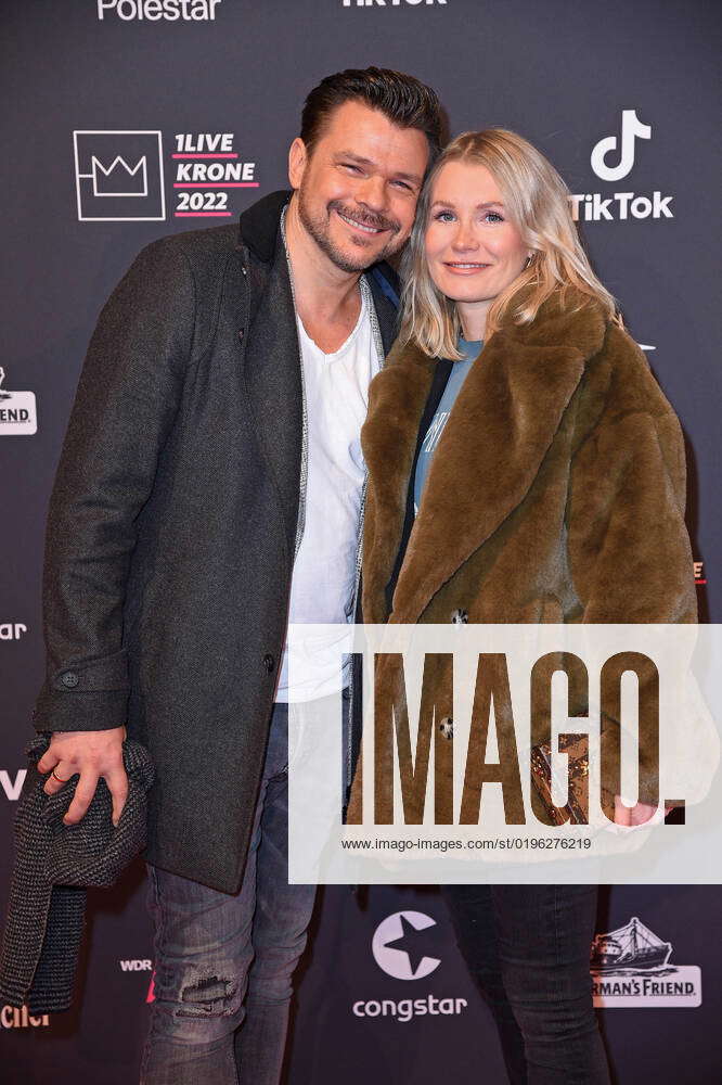ATB Andre Tanneberger with wife Anna Tanneberger at the 1live Krone ...