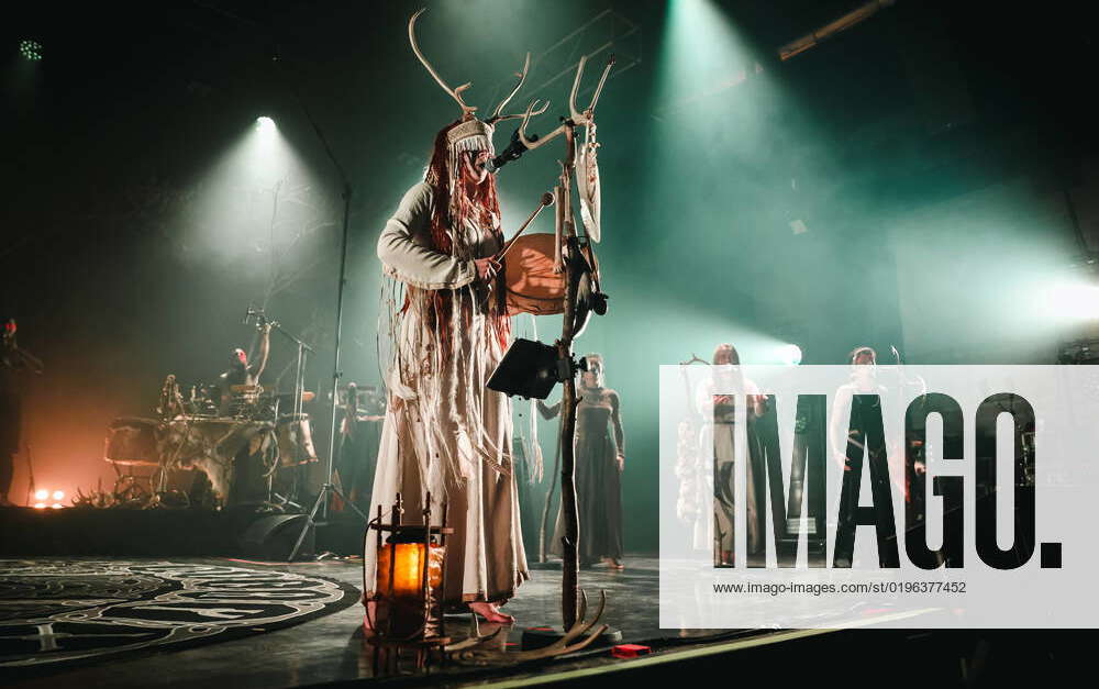 Heilung Performs In Concert In Milan Maria Franz of Heilung performs ...