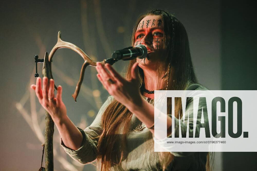 Heilung Performs In Concert In Milan Heilung performs live at Alcatraz ...