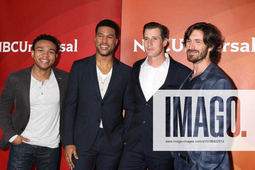 Robert Bailey Jr, JR Lemon, Brendan Fehr, Eoin Macken at the ...