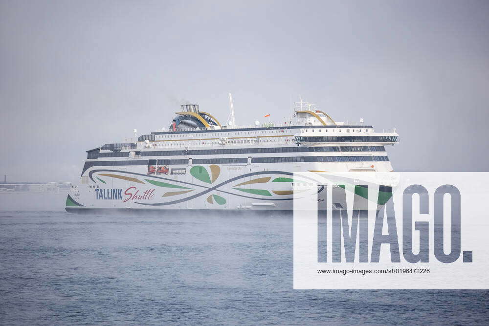 Tallinn, 10.12.2022. The MS MyStar, Estonian ferry operator Tallink s ...