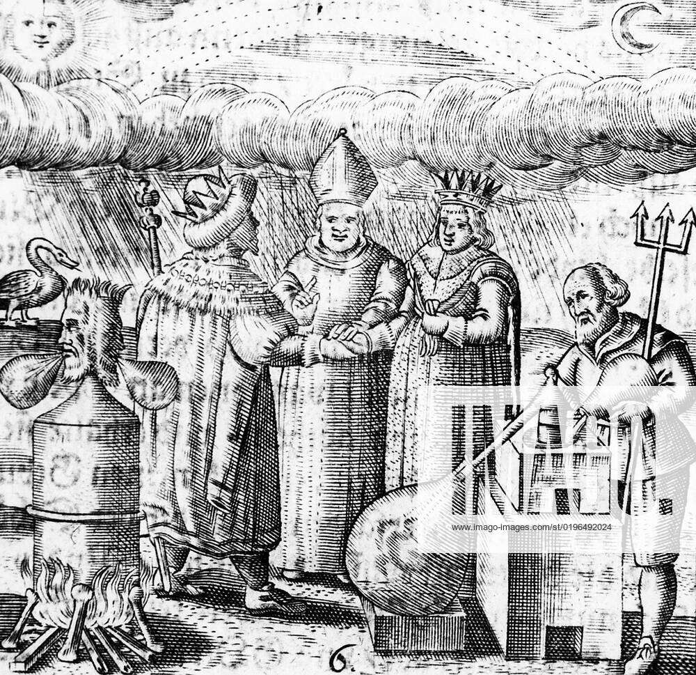 The Sixth Key of Basil Valentine, legendary 15th century German monk ...