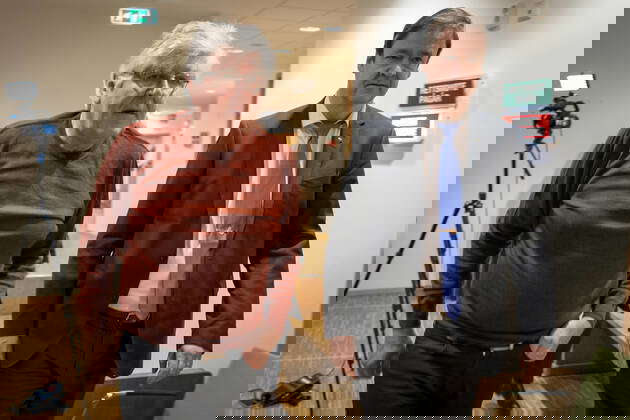 Tengs case in Haugaland and Sunnhordland district court Haugesund 20221108 Birgitte Tengs parents