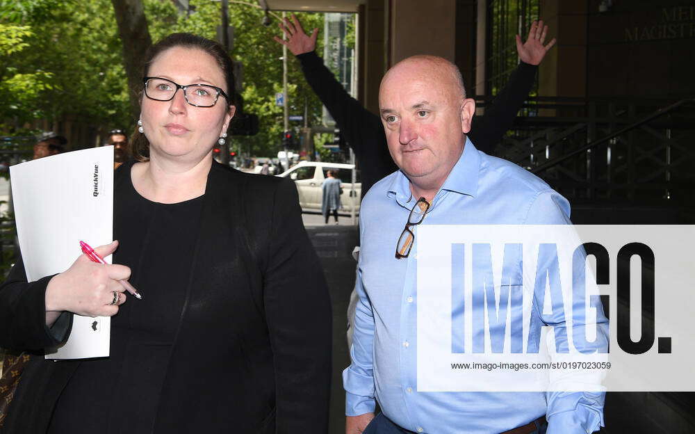 IBAC VLINE CORRUPTION COURT, Former V Line chief executive James Pinder ...