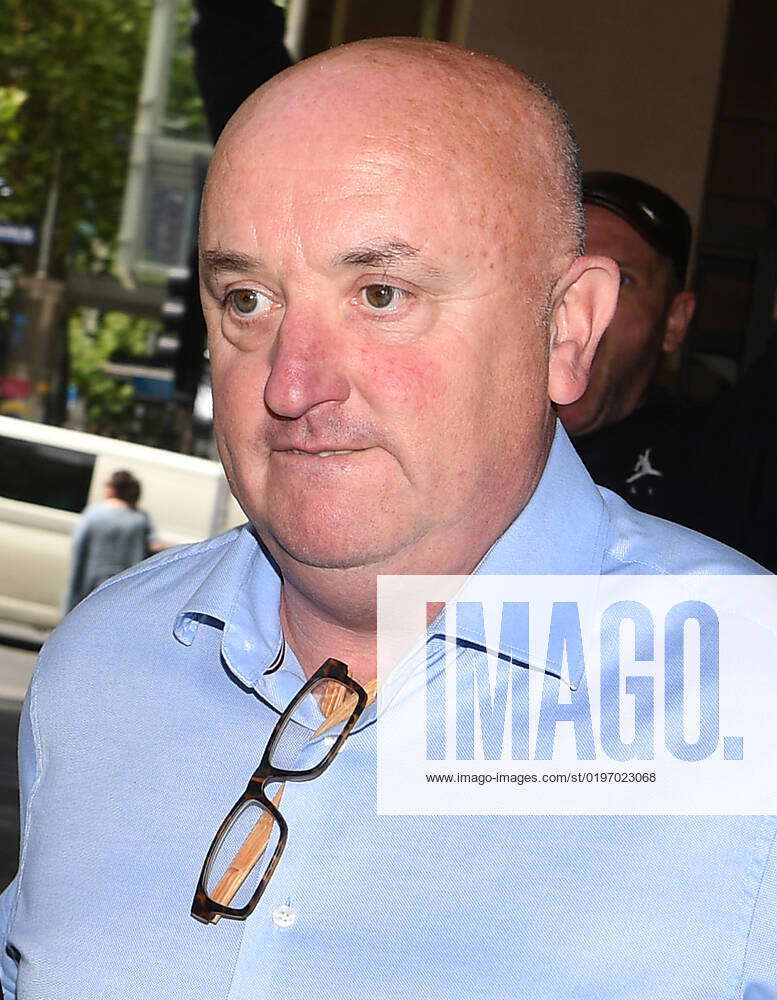 IBAC VLINE CORRUPTION COURT, Former V Line chief executive James Pinder ...