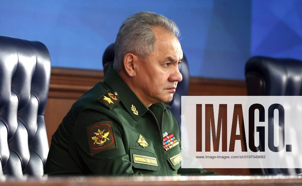 December 21, 2022. - Russia, Moscow. - Russian Defence Minister Sergey ...