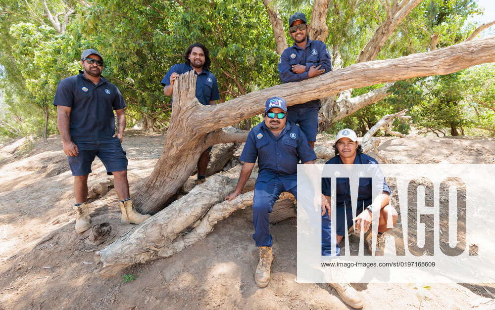 BUNUBA RANGERS, Bunuba Rangers, (L-R) Paul Bin Basu, Karl Bin Basu ...