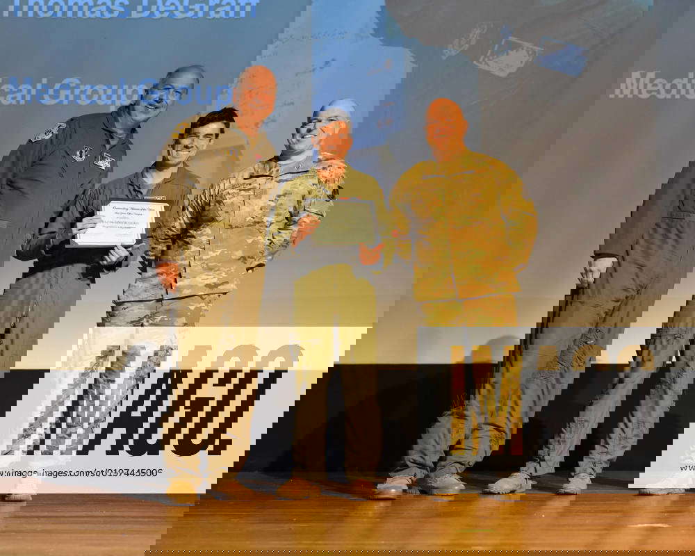 Lt. Col. Thomas R. DeGraff III has been selected as the Field Grade ...