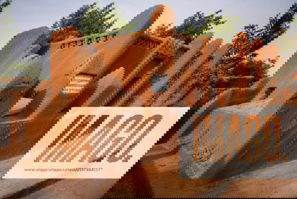 The Palace and Tomb of Biton Coulibaly, whose real name was Mamary ...