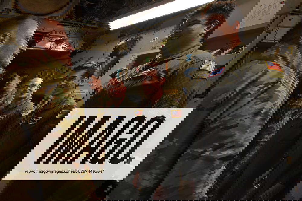 U.S. Air Force Maj. Gen. Thad Bibb, 18th Air Force commander, talks ...