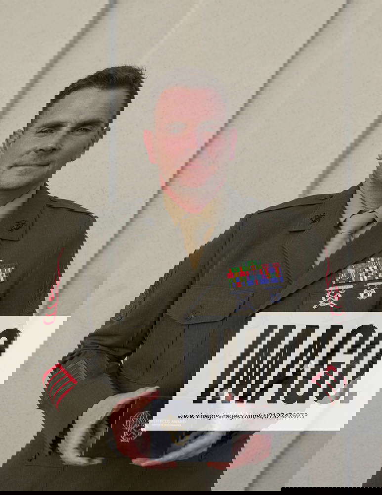 U.S. Marine Corps Master Sgt. Zachary Williams, a ground electronics ...