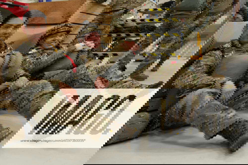 U.S. Air Force Senior Airman Bryan Guerrero and U.S. Air Force Staff ...