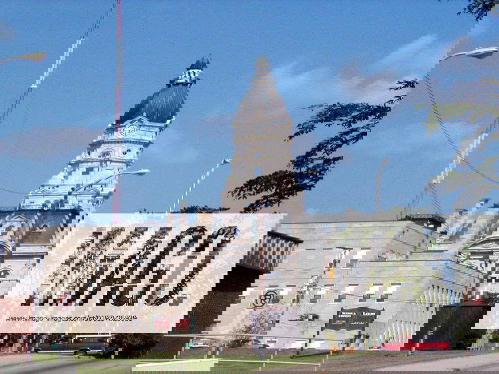 Historic National Road - Vigo County Courthouse. The Vigo County ...