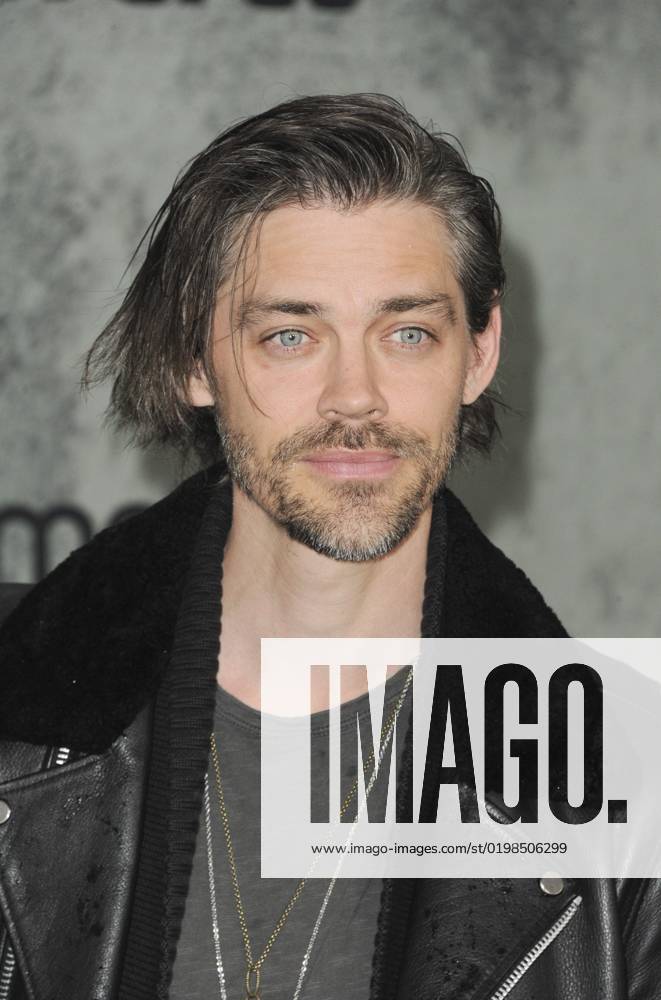 Tom Payne at arrivals for THE LAST OF US Premiere, Regency Village ...