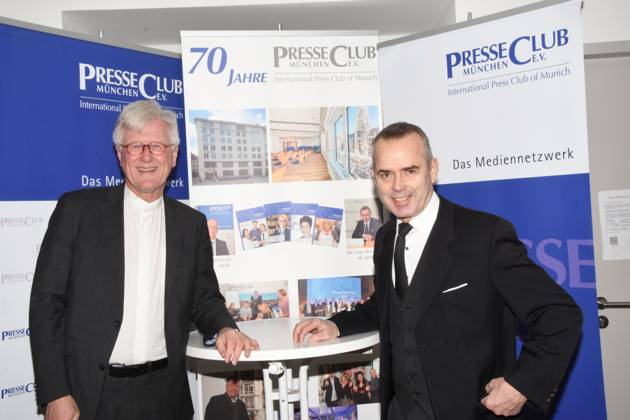 Prof Dr Heinrich Bedford Strohm Ev Luth Bishop Munich10 01 2023 Press ...