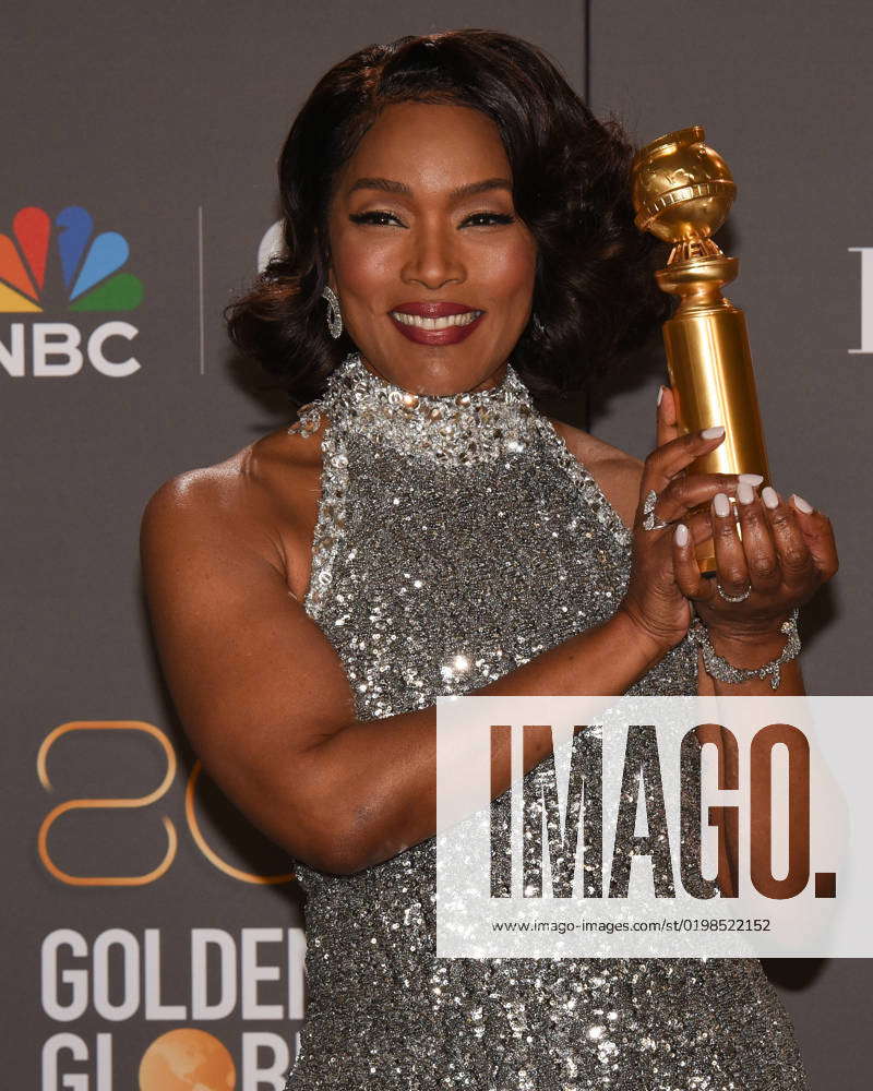January 10 2023 Beverly Hills California United Ststes Angela