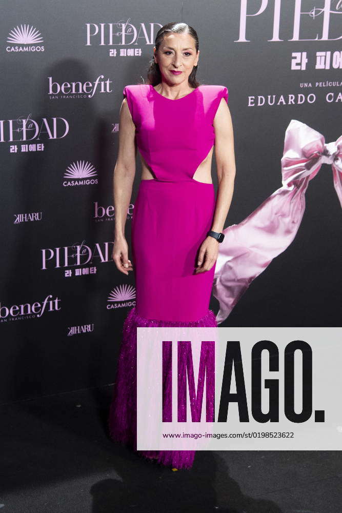 Mariola Fuentes at the premiere of the motion picture La Piedad La ...