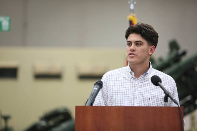 The Missouri National Guard held a memorialization ceremony naming Col ...