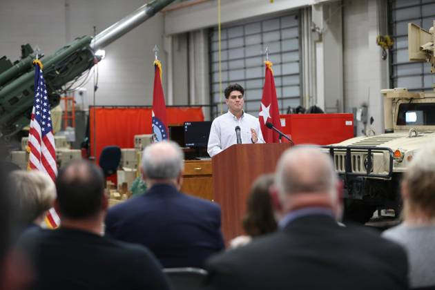The Missouri National Guard held a memorialization ceremony naming Col ...