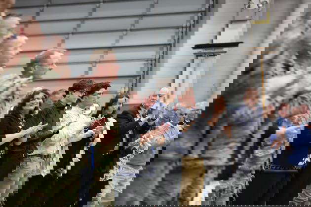 The Missouri National Guard held a memorialization ceremony naming Col ...