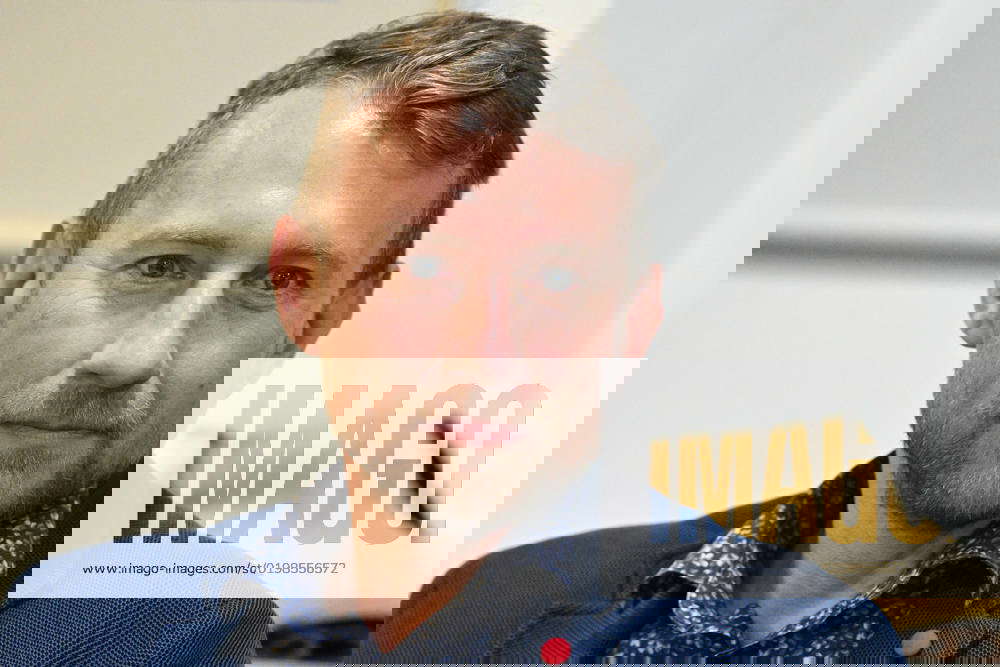 Newly elected chairman of the Czech Radio Council Ondrej Matous attends ...